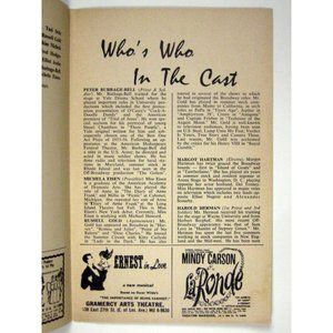 Other | Prodigal Playgram 196 Actors Playhouse Katherine Roland Margot ...